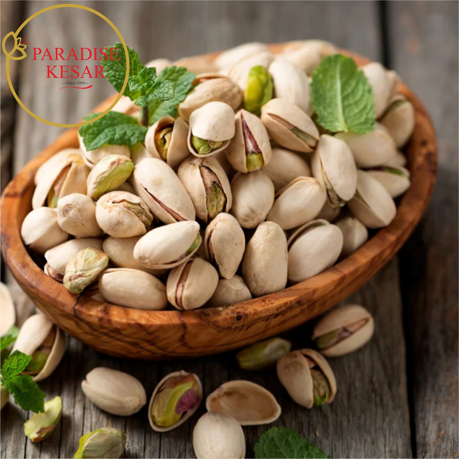 Pista with shell (500g) – Paradise Kesar