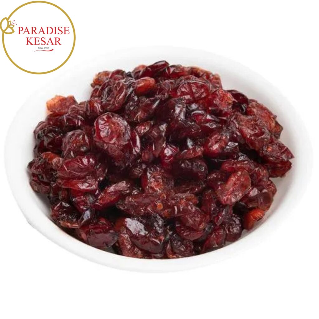 Dried Cranberry (500g) – Paradise Kesar