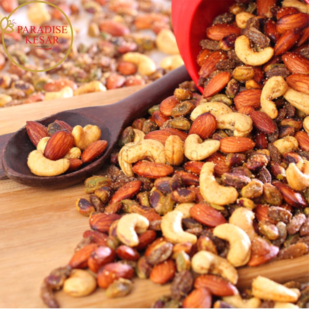 Dry Fruit Mix with Seeds (500g) – Paradise Kesar