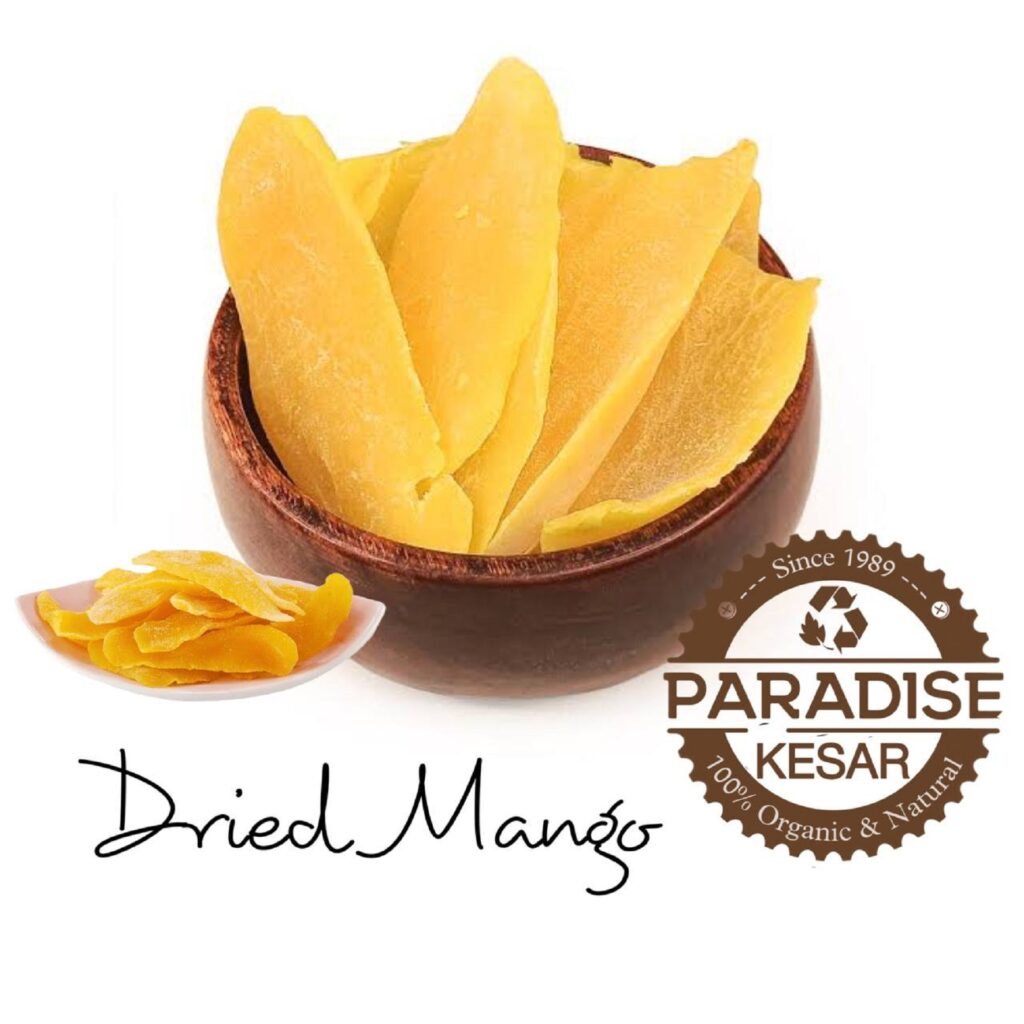 Dried Mango (500g) – Paradise Kesar